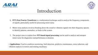 Noise vibration and harshness presentation | PPTX