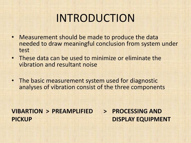 Nvh(vibration measurement technic and control) | PPTX | Physics | Science