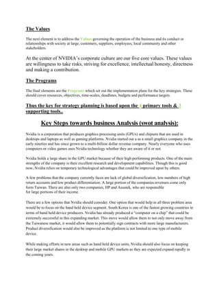 Nvidia | PDF