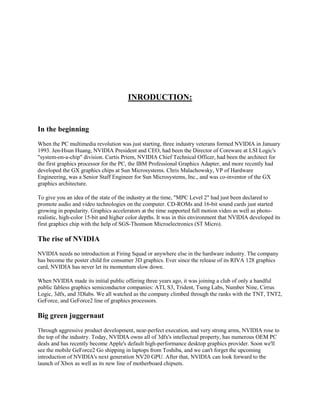 Nvidia | PDF
