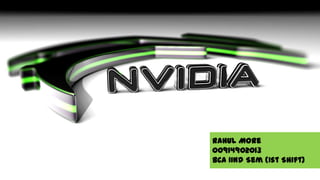 Nvidia time-line | PPTX