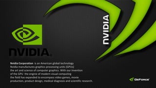 Nvidia time-line | PPTX