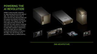 The What, Who & Why of NVIDIA | PDF