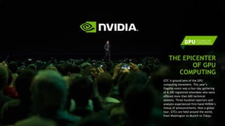 The What, Who & Why of NVIDIA | PDF