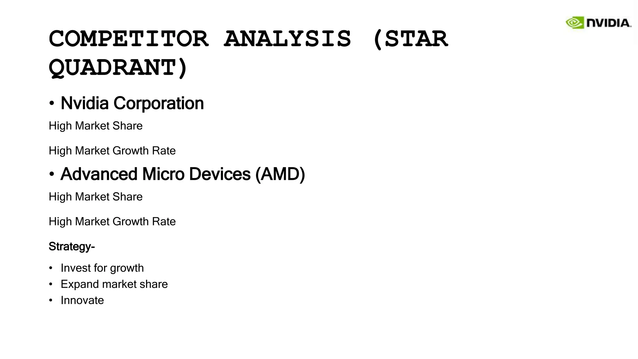 NVIDIA's overall business overview Presentation.pptx