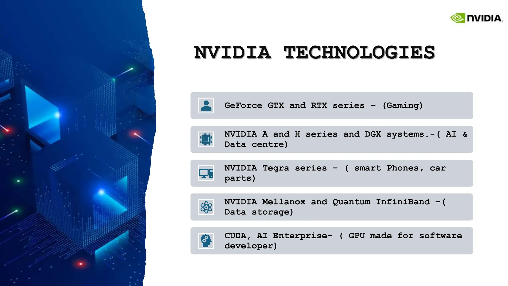 NVIDIA's overall business overview Presentation.pptx