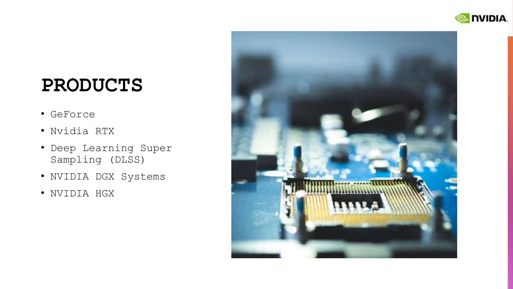 NVIDIA's overall business overview Presentation.pptx