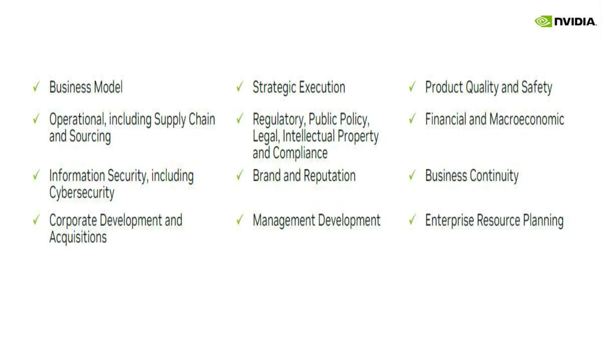 NVIDIA's overall business overview Presentation.pptx
