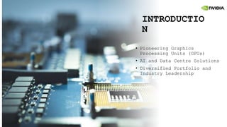 NVIDIA's overall business overview Presentation.pptx