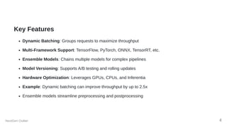NVIDIA Triton Inference Server, a game-changing platform for deploying AI models at scale! | PDF