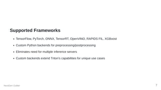 NVIDIA Triton Inference Server, a game-changing platform for deploying ...