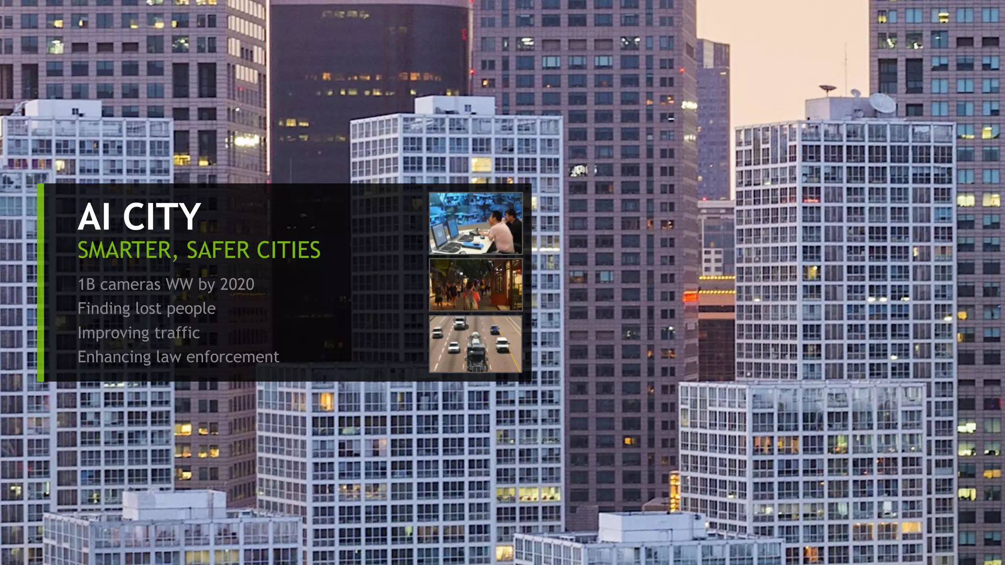 Nvidia AI - The Foundation of the Smart City | PPT