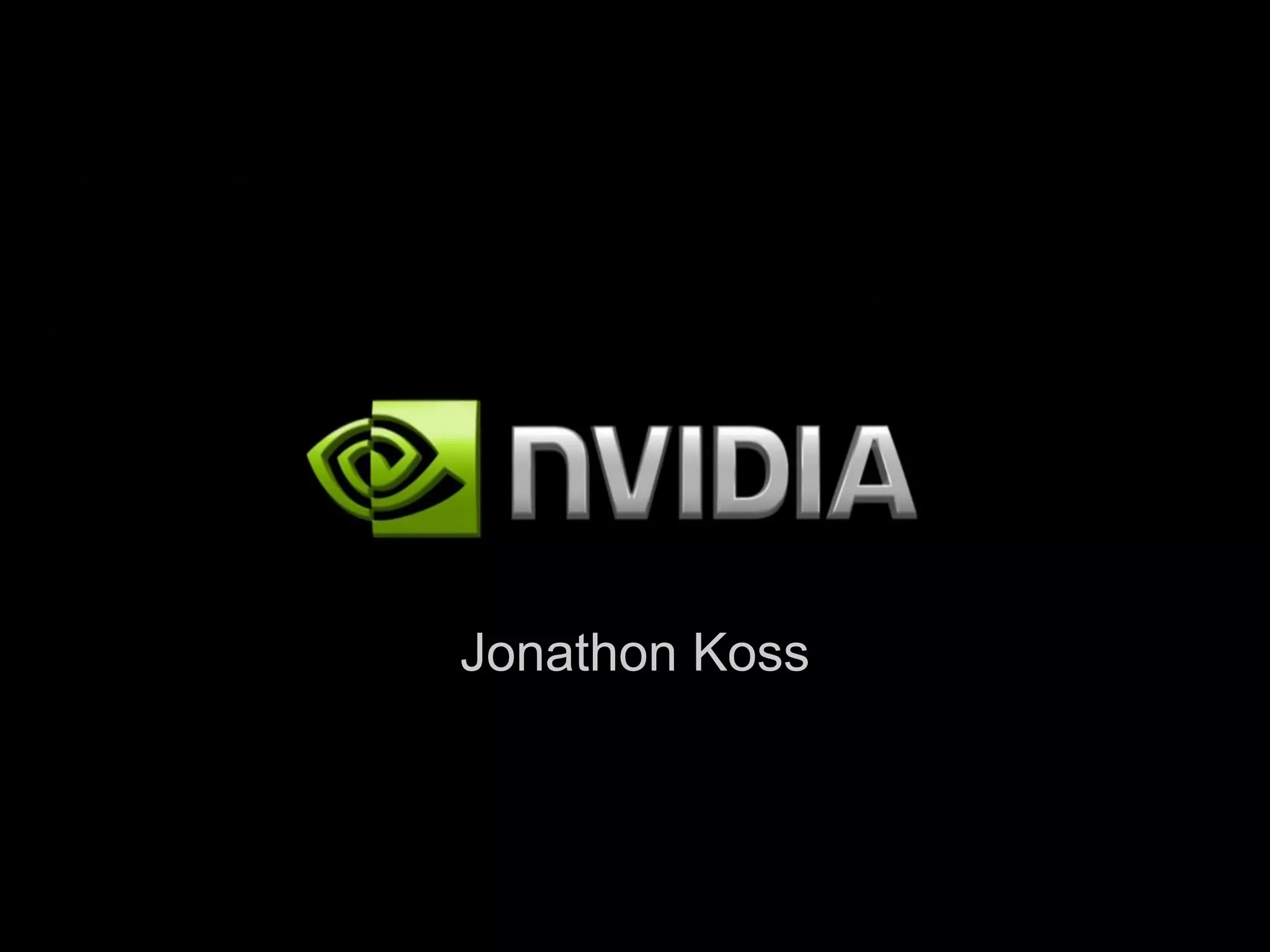 Nvidia company presentation | PDF