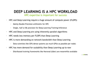 The Convergence of HPC and Deep Learning | PPT