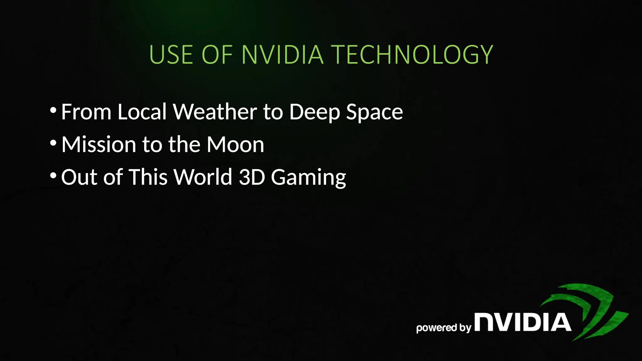 nvidia- presentation 310.pptx swat analysis | PPTX