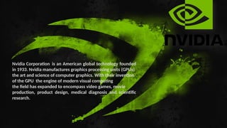 nvidia- presentation 310.pptx swat analysis | PPTX