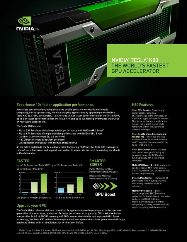Nvidia tesla-k80-overview | PDF
