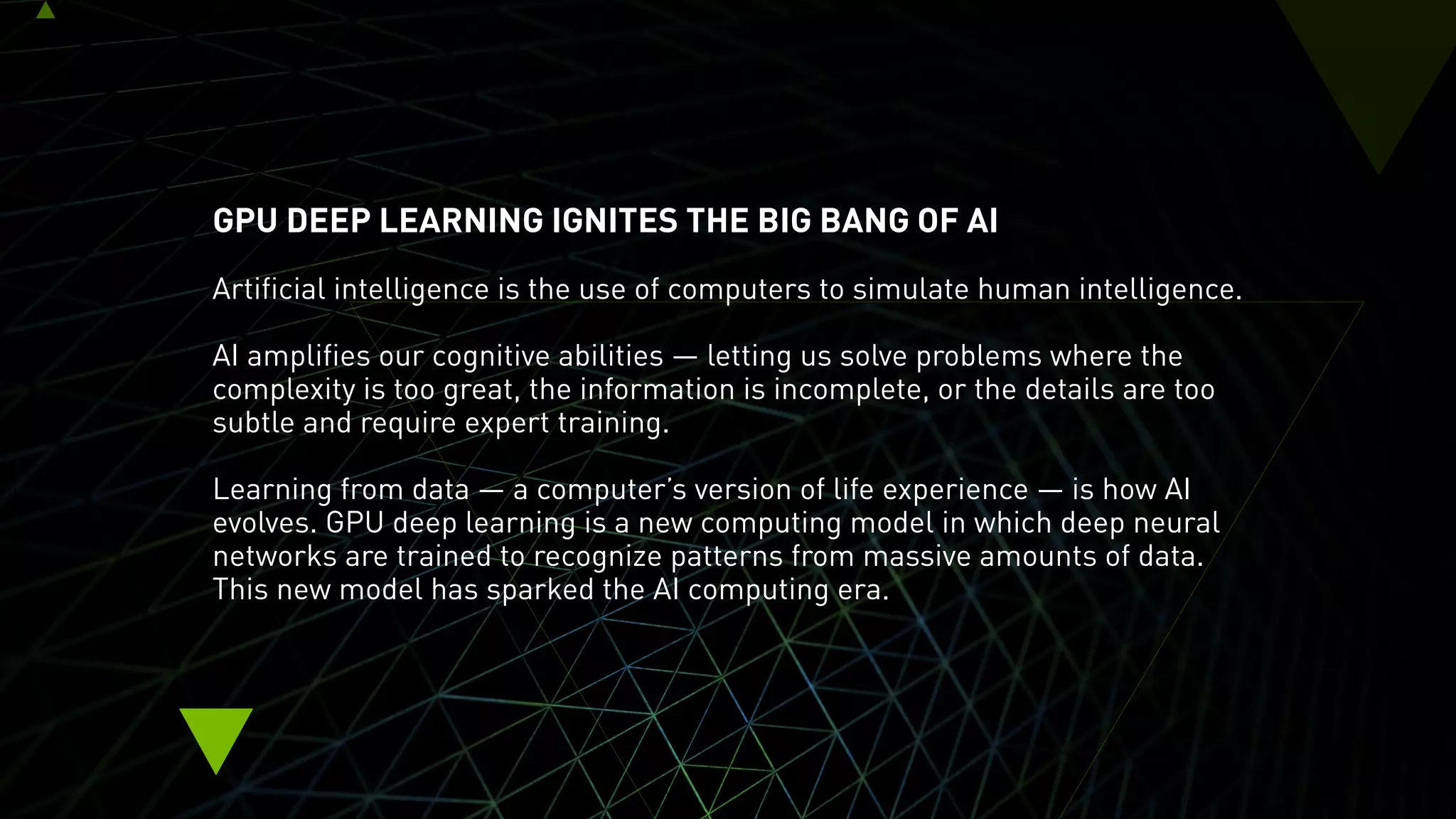 NVIDIA – Inventor of the GPU | PDF