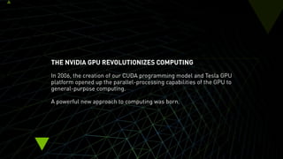 NVIDIA – Inventor of the GPU | PDF