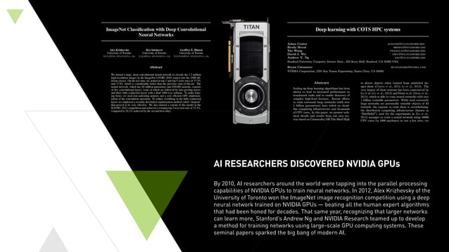 NVIDIA – Inventor of the GPU | PDF