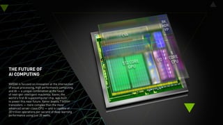 NVIDIA – Inventor of the GPU | PDF