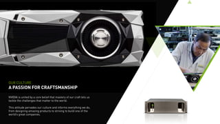 NVIDIA – Inventor of the GPU | PDF