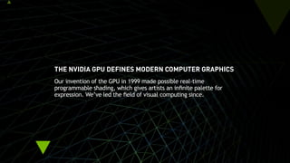 NVIDIA – Inventor of the GPU | PDF