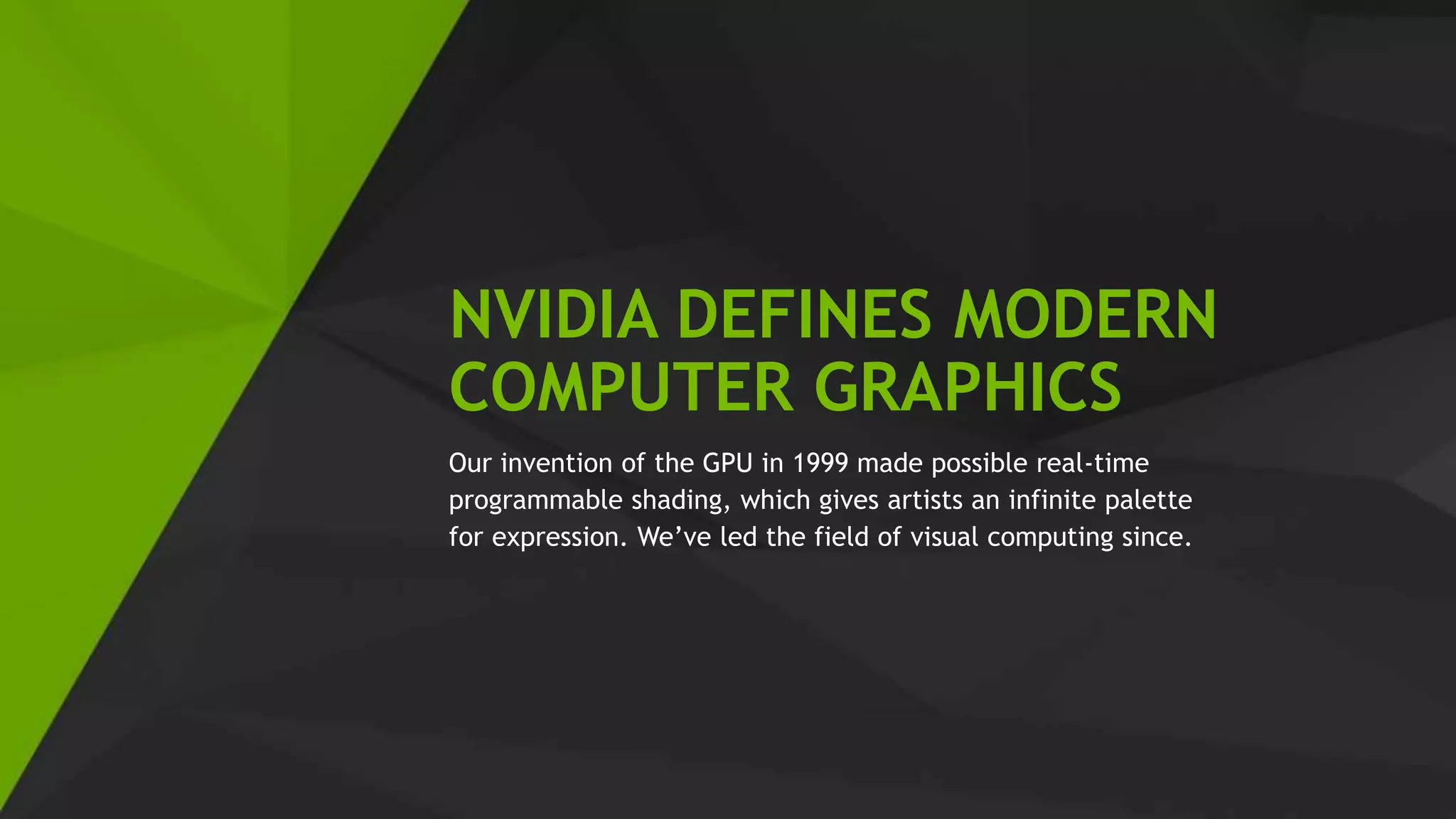 NVIDIA 2017 Overview | PPT