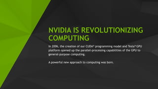 Nvidia 2018 1 | PPT