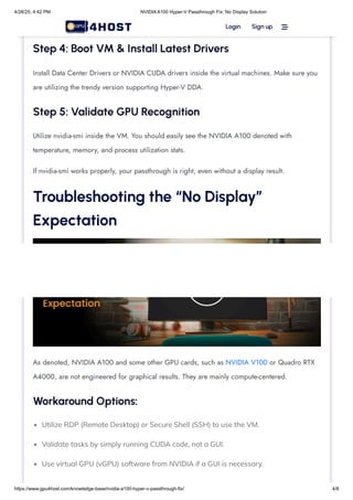 NVIDIA A100 Hyper-V Passthrough Fix_ No Display Solution.pdf