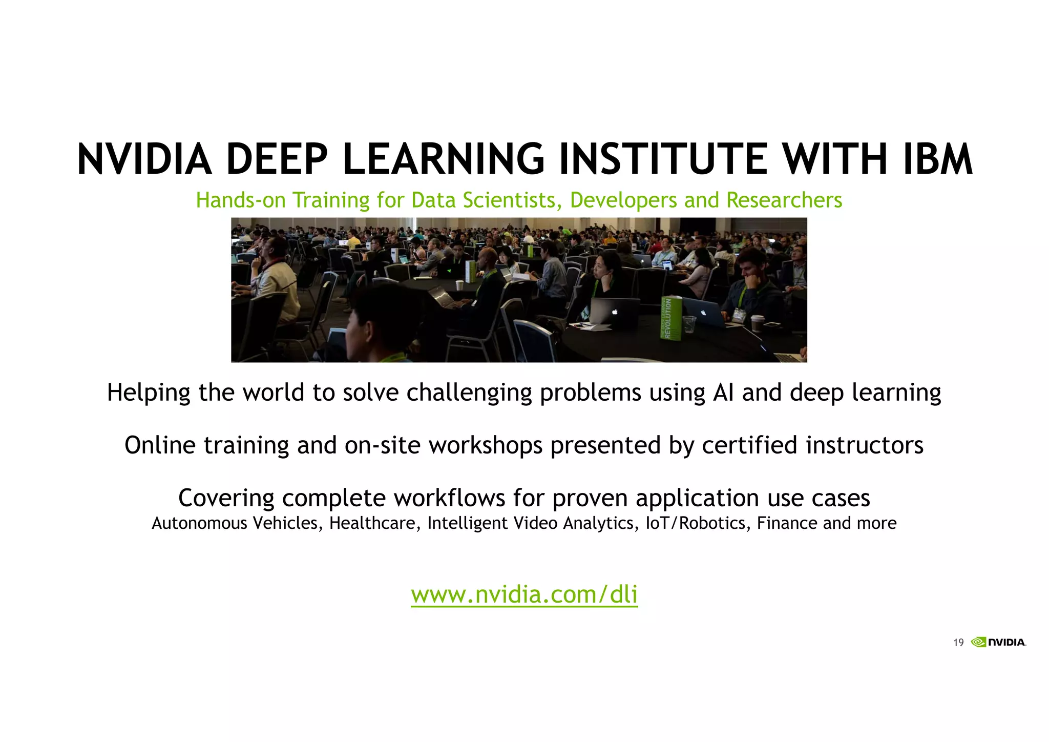 Nvidia and ibm presentation feb18 | PPT