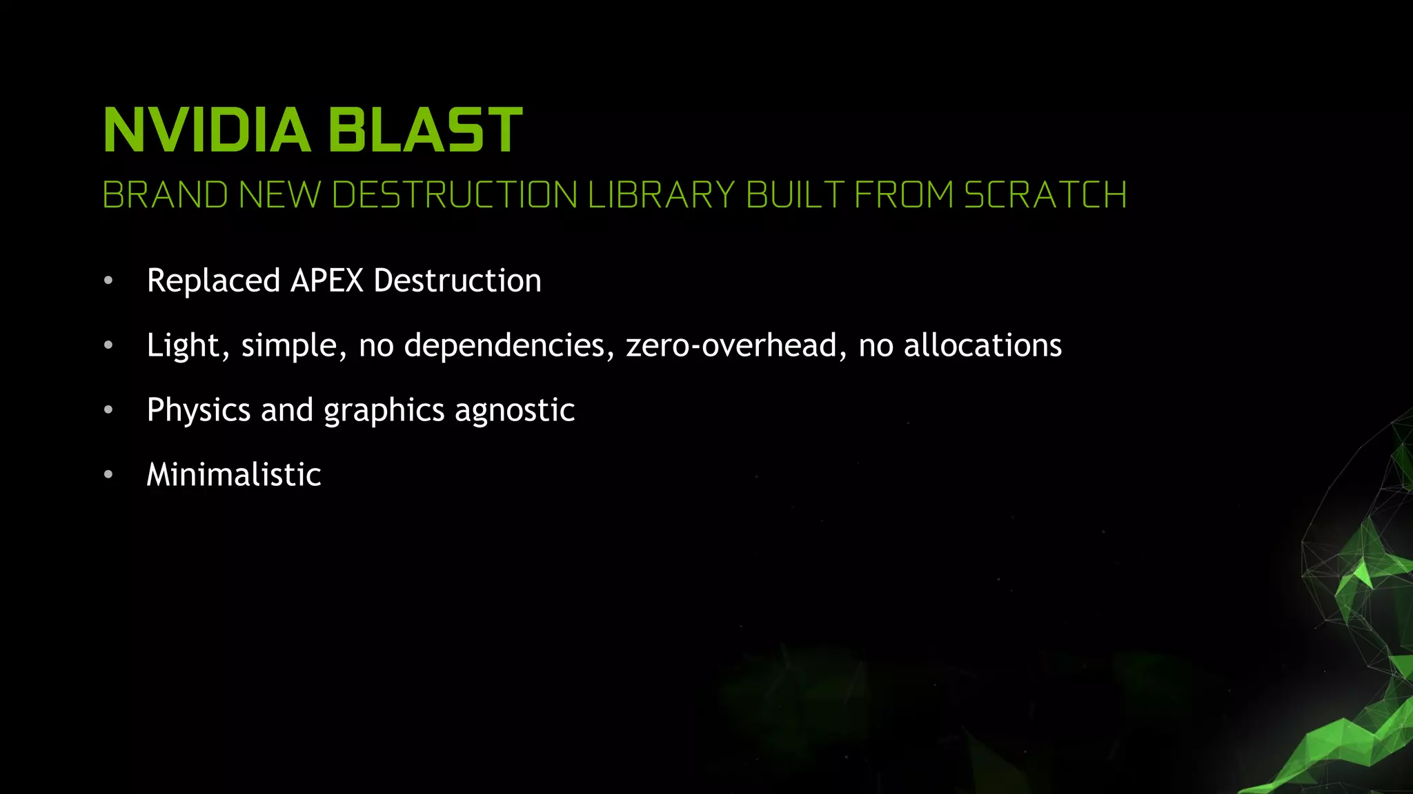 Nvidia Blast: destructible objects in games | PDF | Graphics Software | Computer Software and ...
