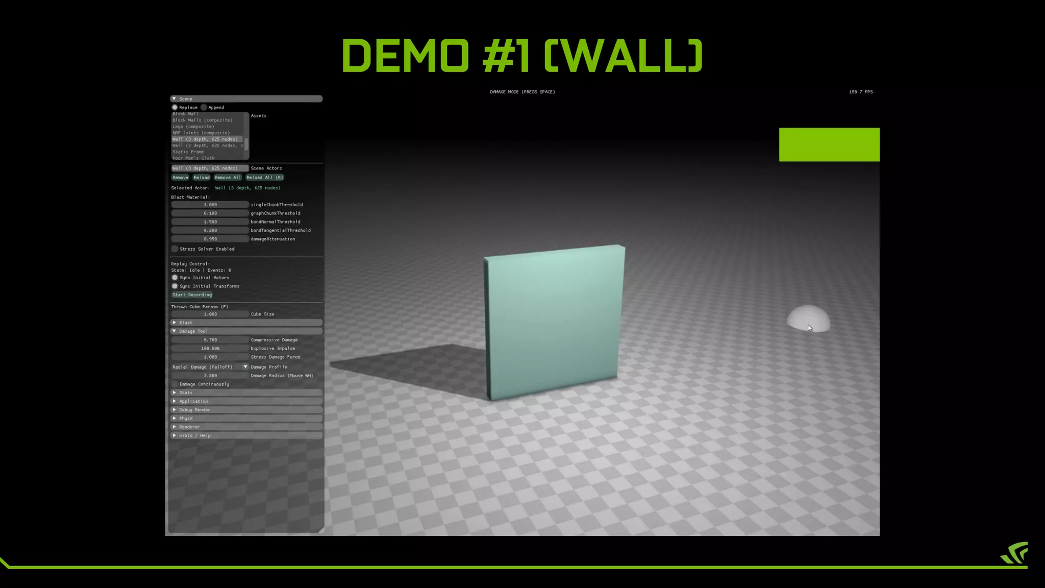 Nvidia Blast: destructible objects in games | PDF | Graphics Software | Computer Software and ...