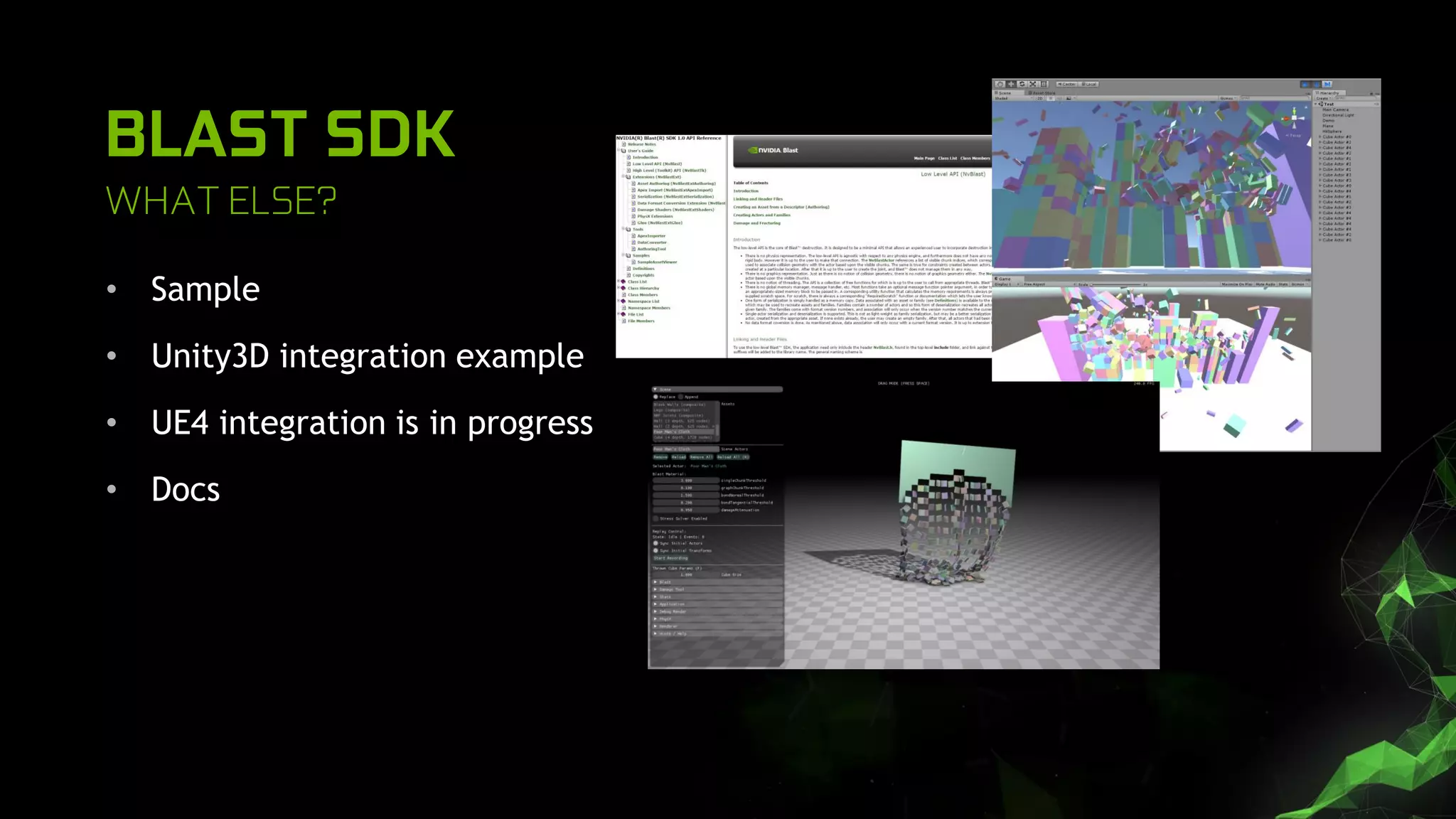 Nvidia Blast: destructible objects in games | PDF | Graphics Software | Computer Software and ...