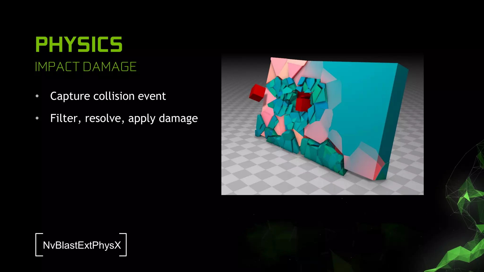 Nvidia Blast: destructible objects in games | PDF | Graphics Software ...