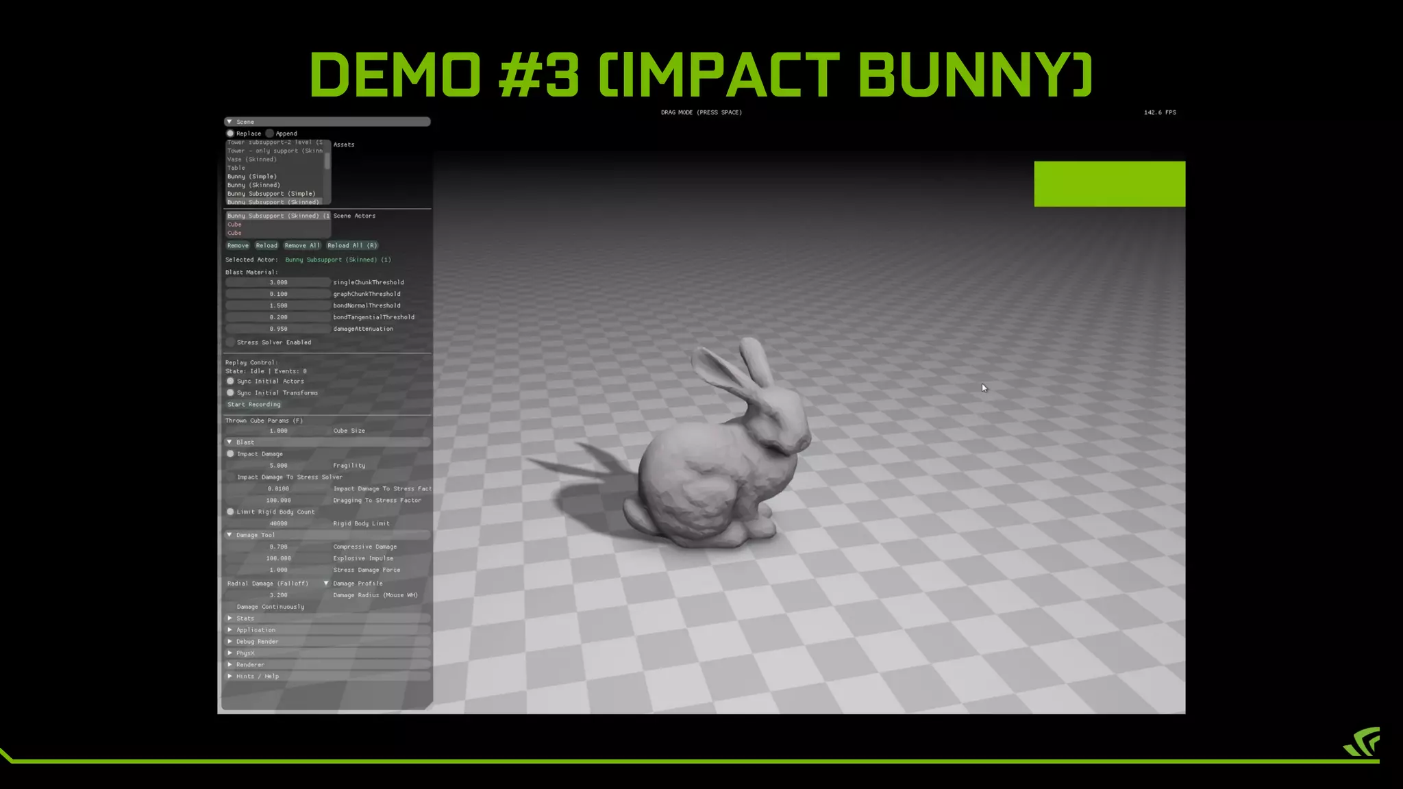 Nvidia Blast: destructible objects in games | PDF | Graphics Software | Computer Software and ...