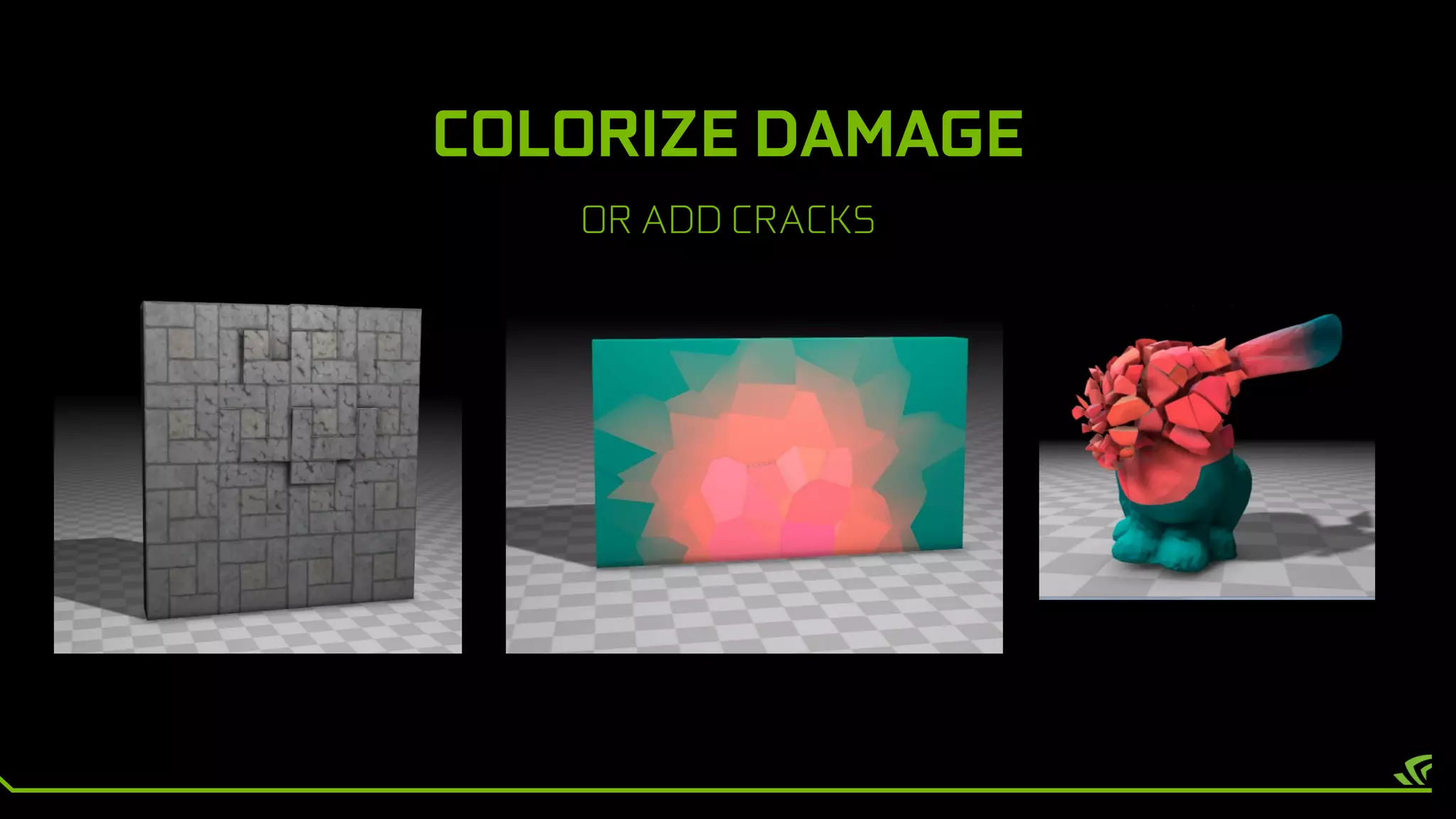Nvidia Blast: destructible objects in games | PDF | Graphics Software ...