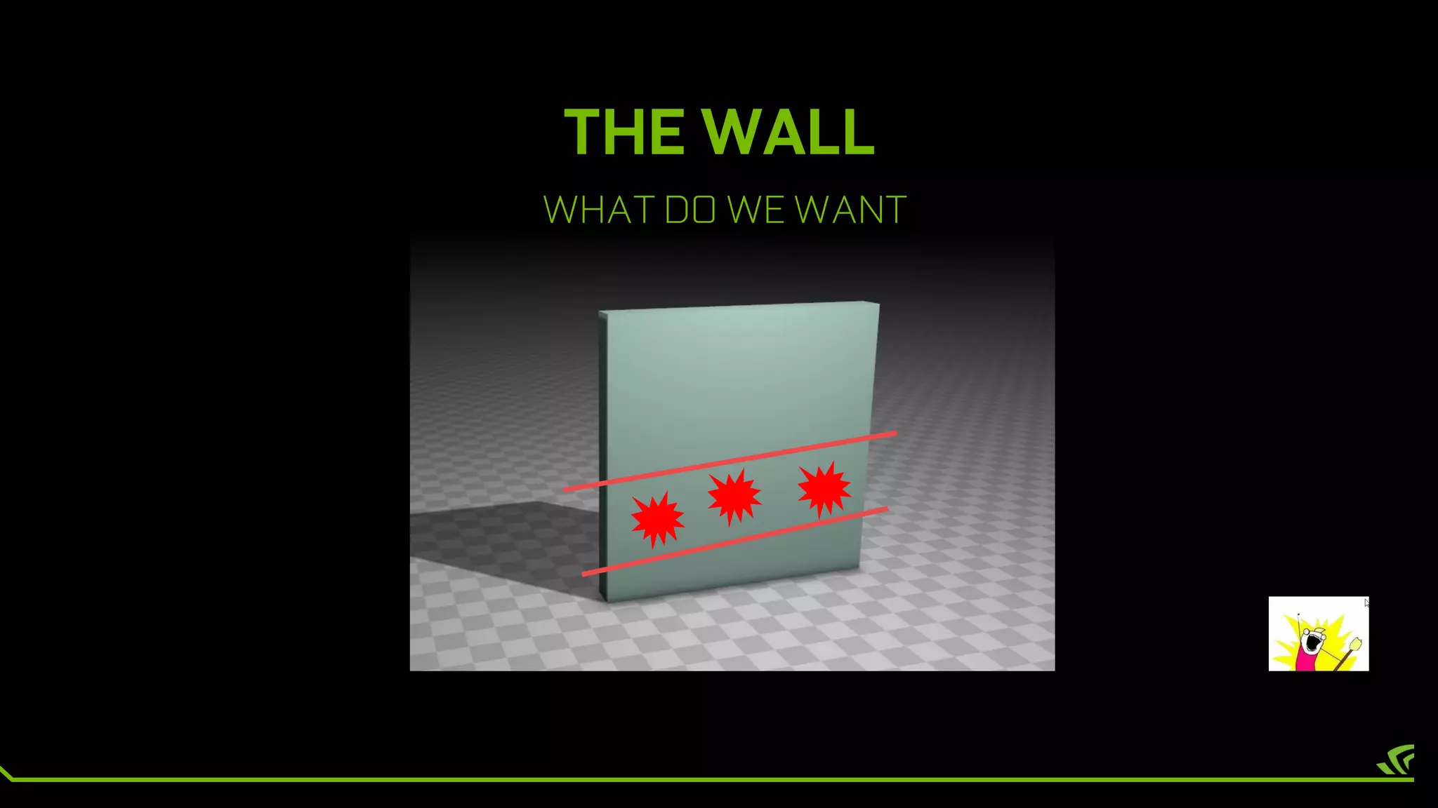 Nvidia Blast: destructible objects in games | PPT