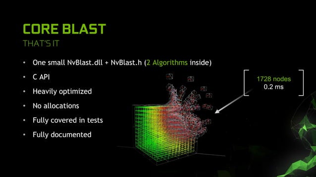 Nvidia Blast: destructible objects in games | PDF | Graphics Software | Computer Software and ...