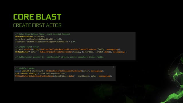 Nvidia Blast: destructible objects in games | PDF | Graphics Software | Computer Software and ...