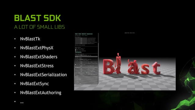 Nvidia Blast: destructible objects in games | PDF | Graphics Software | Computer Software and ...