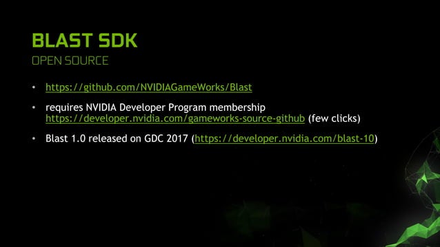 Nvidia Blast: destructible objects in games | PDF | Graphics Software | Computer Software and ...