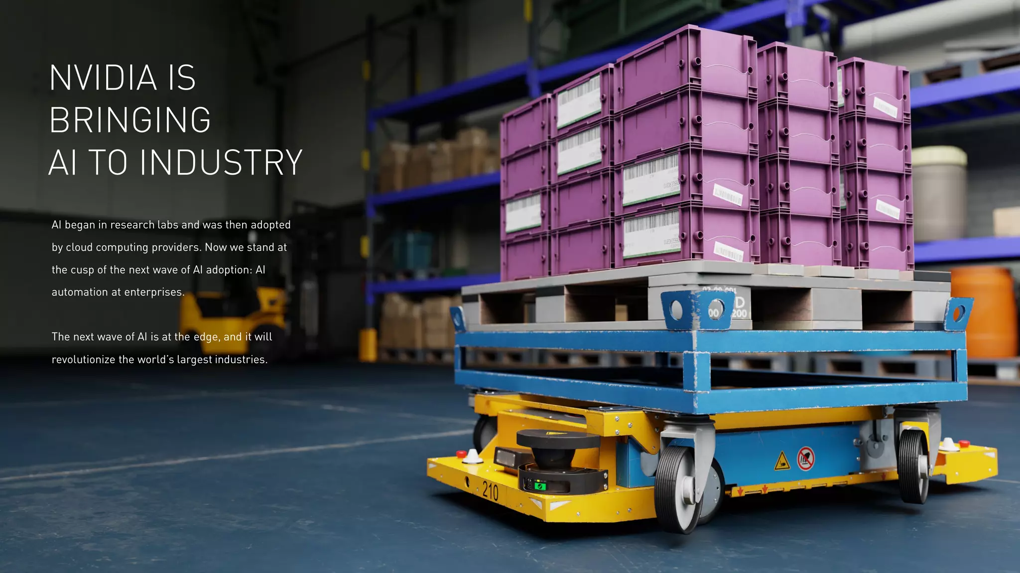 NVIDIA Brochure 2021 Company Overview | PDF