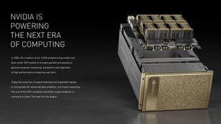 NVIDIA Brochure 2021 Company Overview | PDF