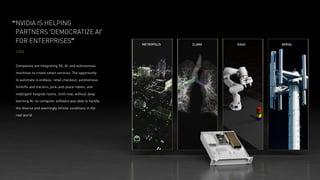 NVIDIA Brochure 2021 Company Overview | PDF