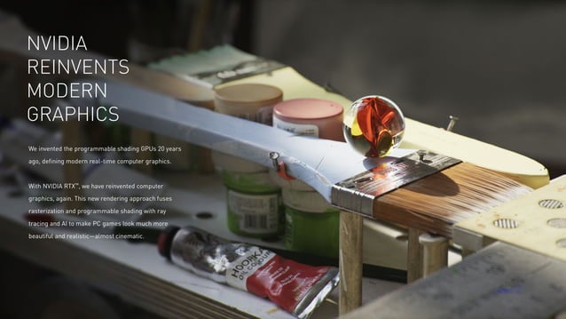 NVIDIA Brochure 2021 Company Overview | PDF