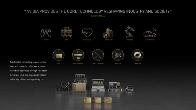 NVIDIA Brochure 2021 Company Overview