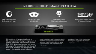 CES 2017: NVIDIA Highlights | PPT