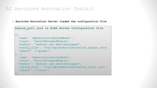 NVIDIA Clara SDK study | PPT