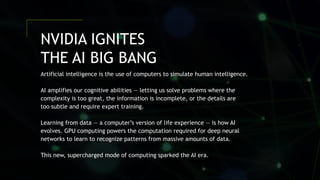 NVIDIA Corporation Brochure: Who We Are | PDF